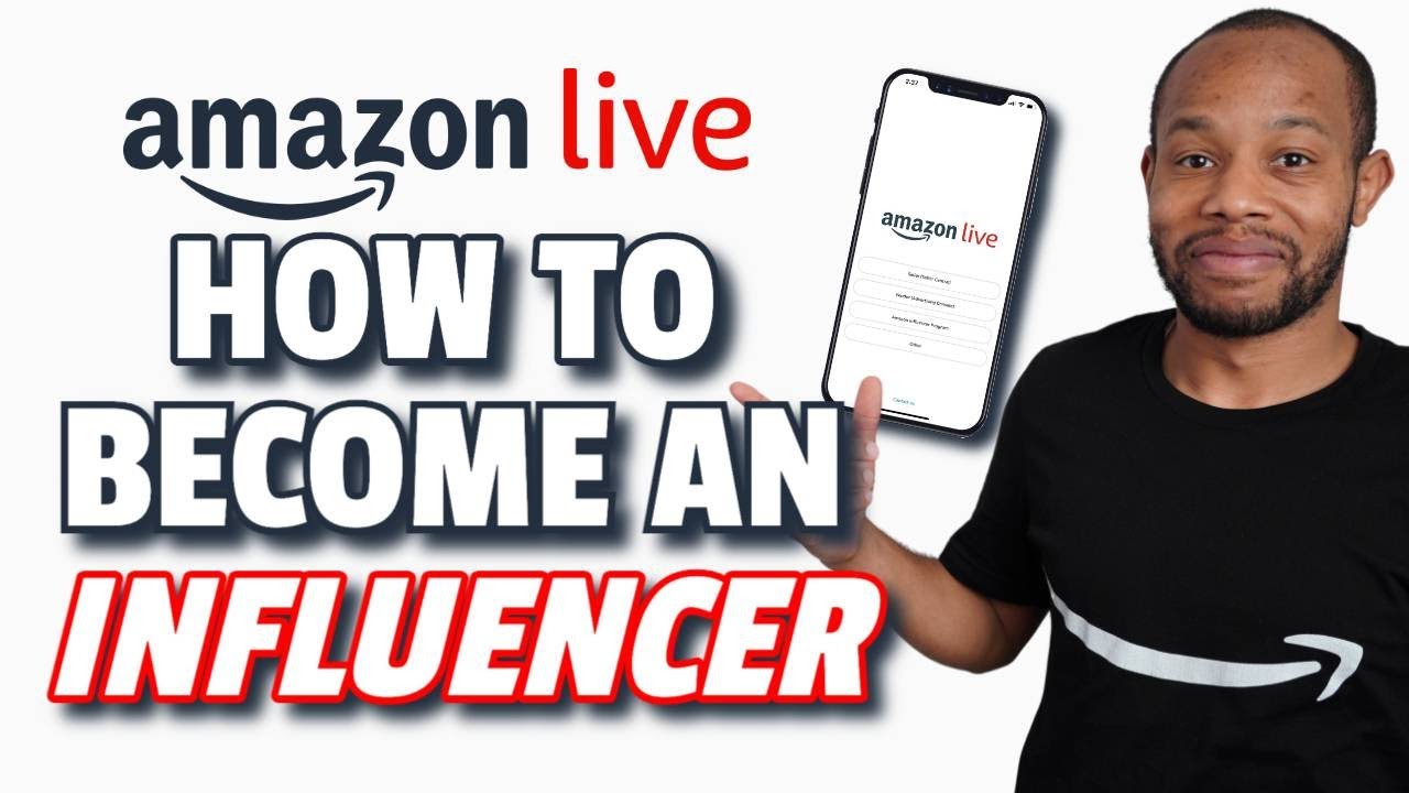 Amazon Live Streaming | Influencer Program - GETTING STARTED - YouTube