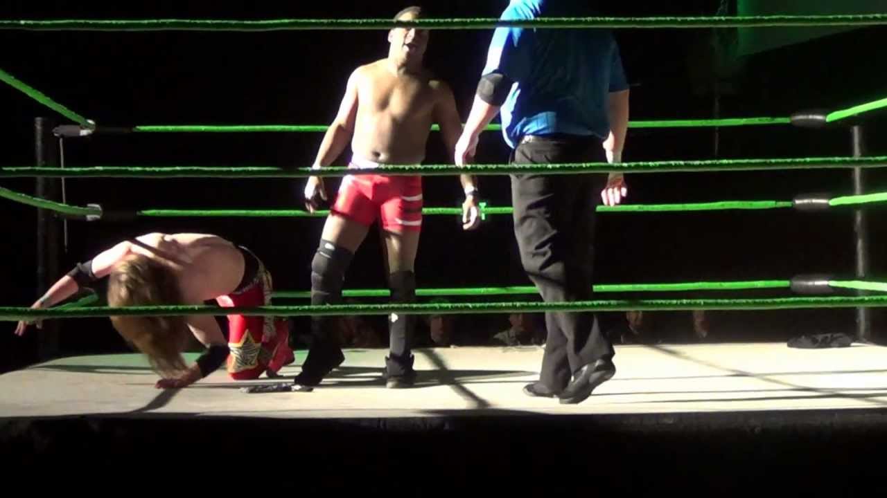 Jake Steel vs. Jamal Shields on 3-12-2013 - YouTube