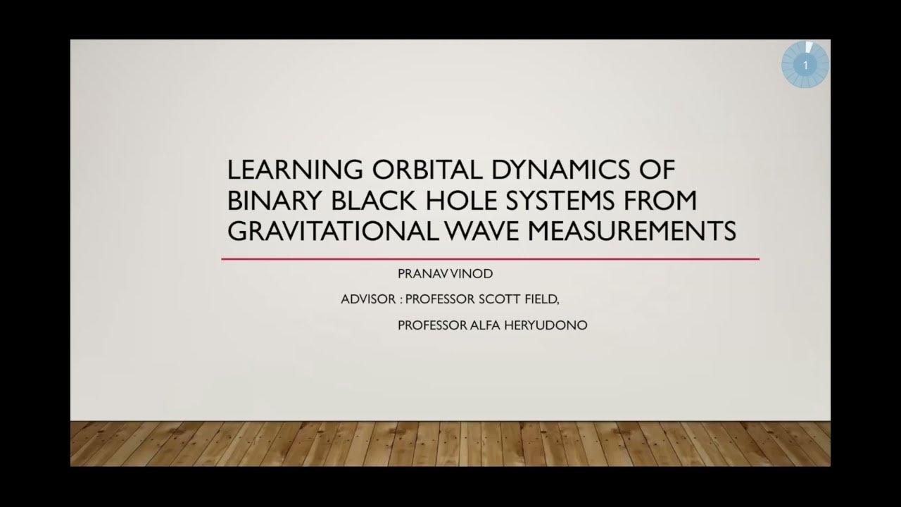 Learning Orbital Dynamics of Binary Black Hole Systems from Gravitational Wave Measurements ...