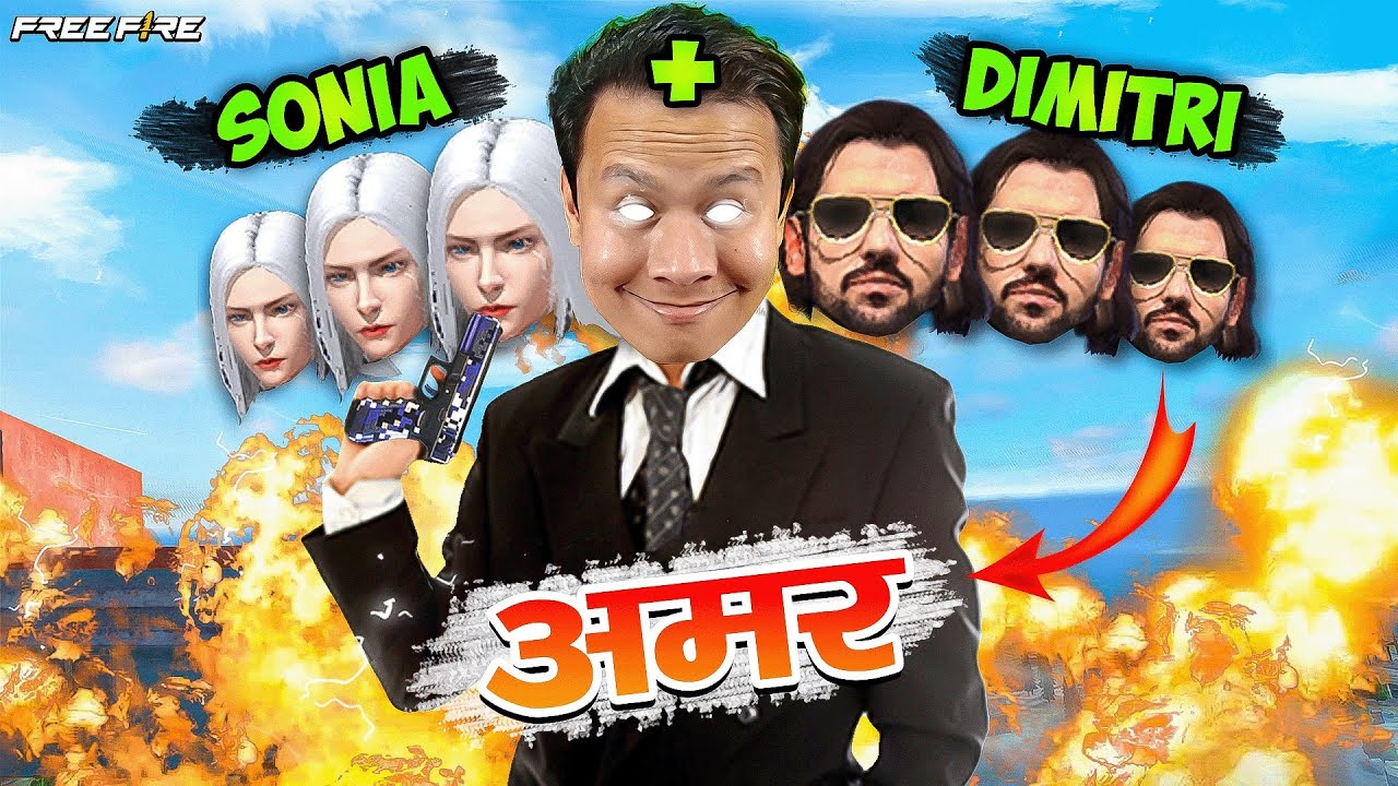 Sonia & Dimitri Most Used & Powerful Characters But Do We Like Them ...