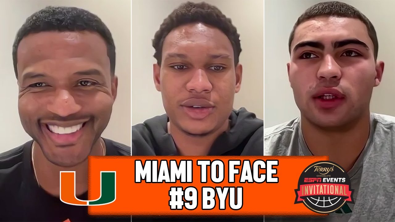 Jai Lucas, Malik Reneau & Dante Allen Preview Game vs. #9 BYU - YouTube