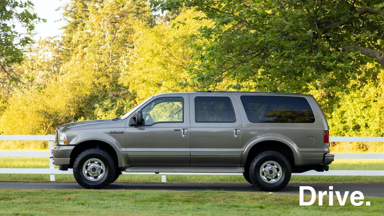 Drive 2003 Ford Excursion LImited ~ Silver Arrow Cars Ltd - YouTube