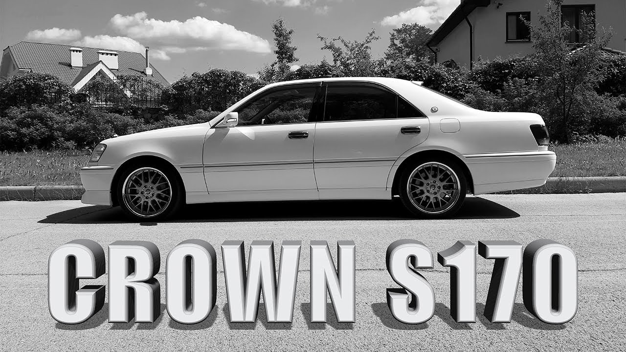 Покупка идеальной семейной машины - Toyota Crown S170 - YouTube
