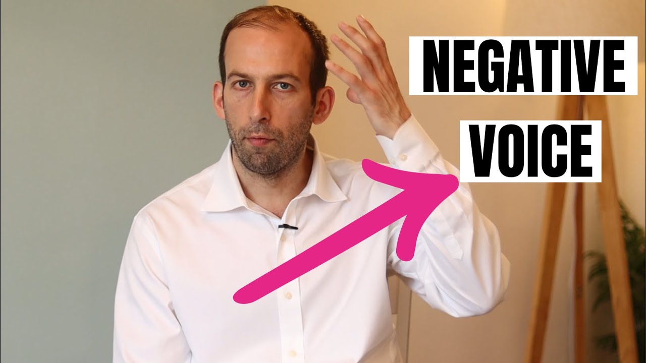 HOW TO SILENCE THE NEGATIVE "VOICE" IN YOUR HEAD | THE KEY TO STOPPING ...