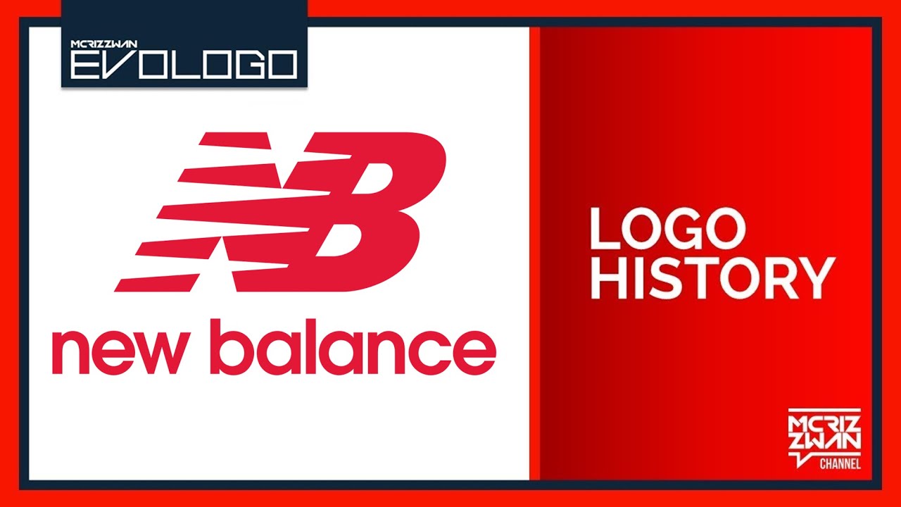 New Balance Logo History | Evologo [Evolution of Logo] - YouTube