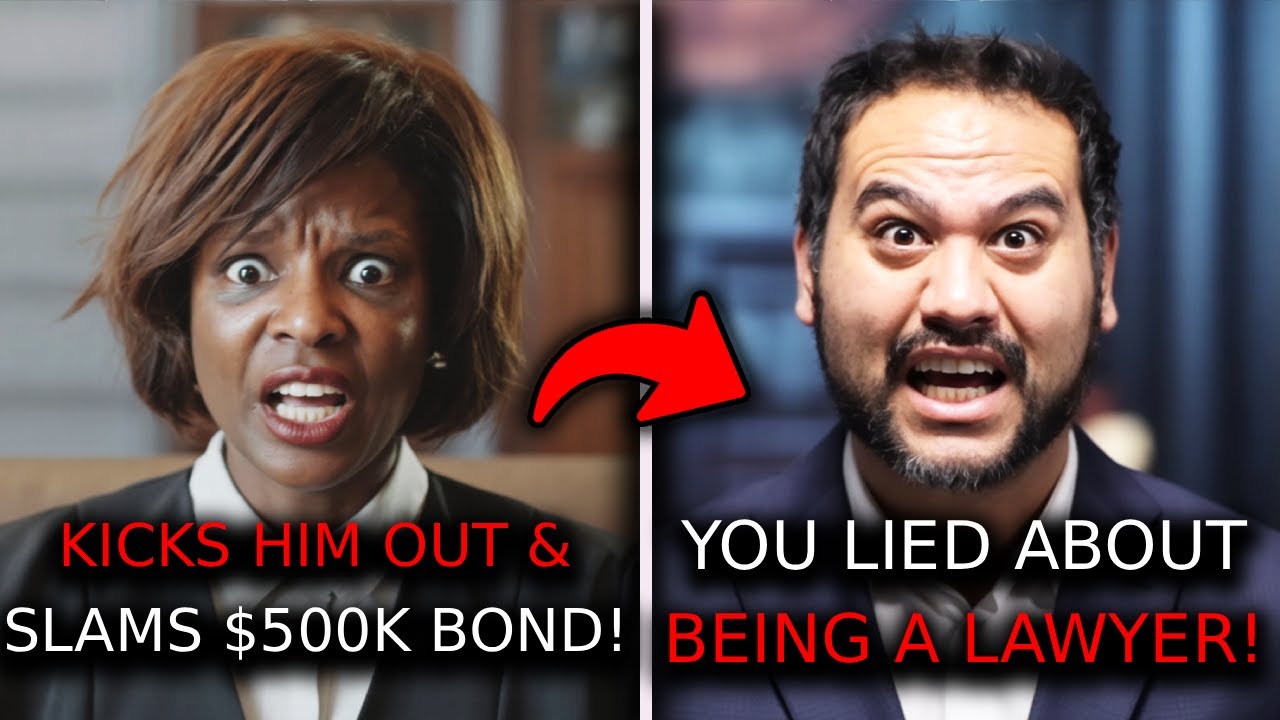 Judge EXPOSES Fake Attorney After Jury Tampering & Lies! - YouTube
