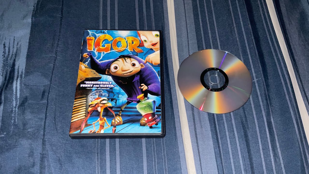 Opening to Igor 2009 DVD (Side B, Widescreen) - YouTube