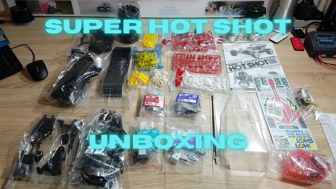 Unboxing the Tamiya Super Hot Shot - YouTube