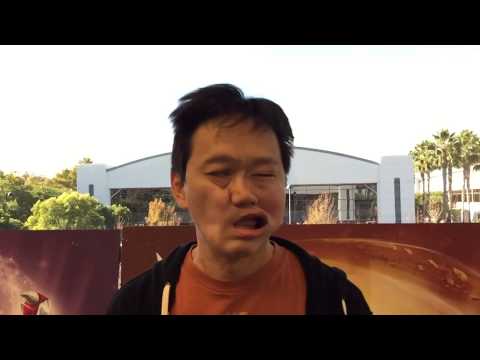 Face shake slow mo