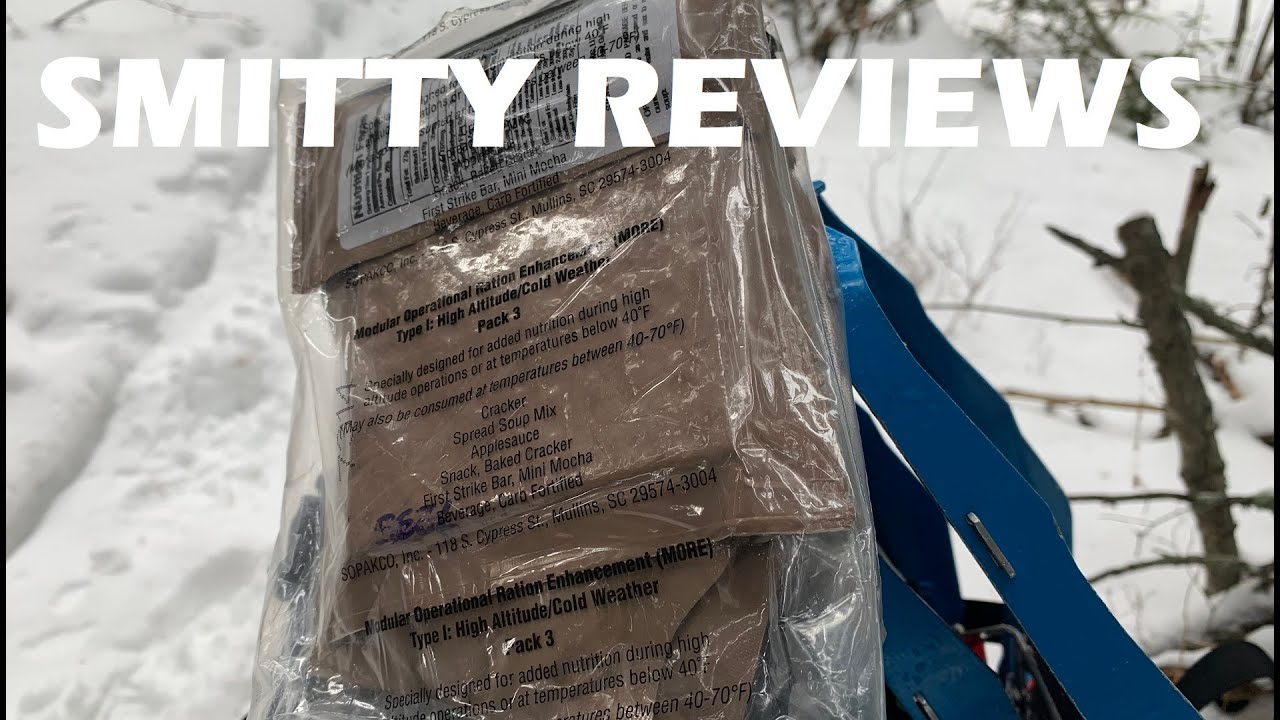 US MORE Ration - 2017 - Pack 3 - Type 1 - Low Edit Version - YouTube