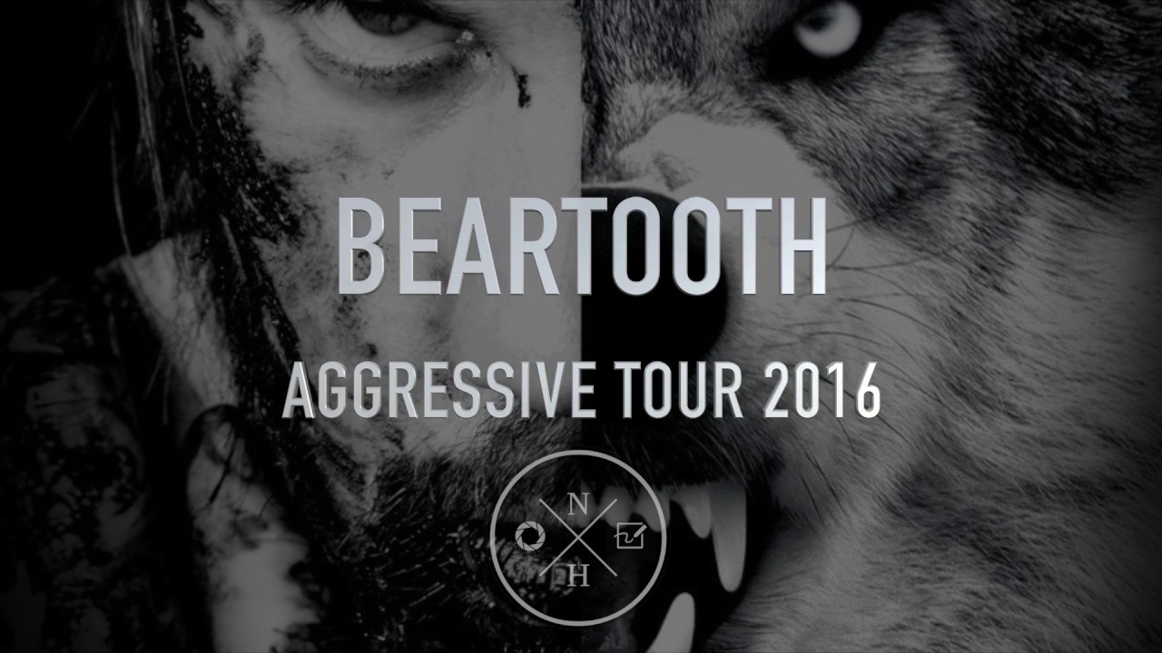 Beartooth Aggressive Tour | Cleveland Ohio - YouTube