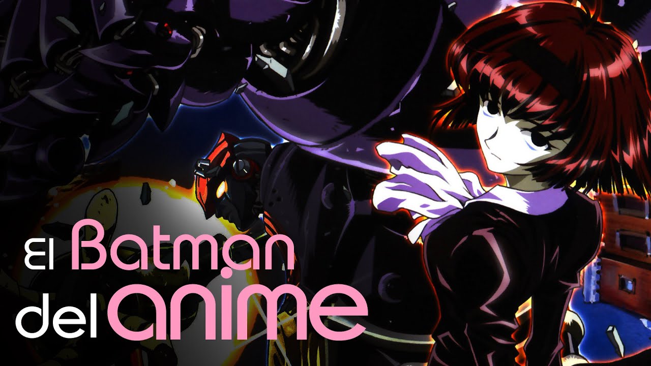 El Batman del anime - The Big O - YouTube