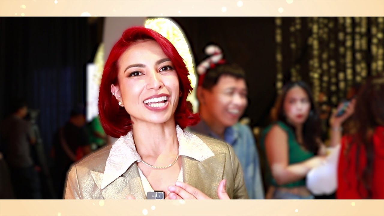 'Ganito ang Paskong Pinoy: Puno ng Pasasalamat' 2024: Glaiza De Castro ...