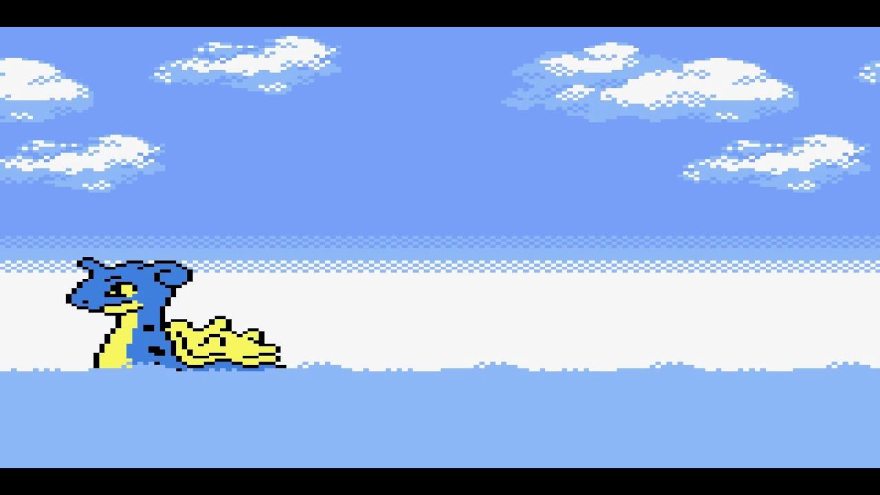 Pokemon gold intro! - YouTube