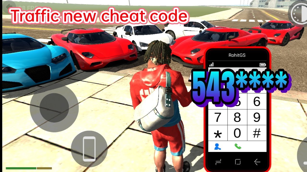 Indian bike drive 3D || new car mega ramp || more traffic car new cheat ...