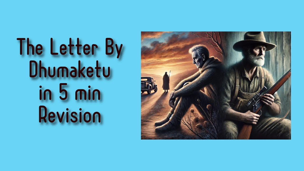 The Letter Class 10 CBSE | English Communicative Animation | @ AK Vlog ...