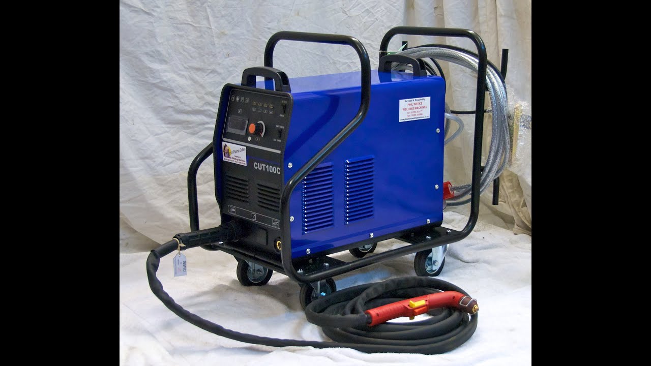 Warrior Cut 100 Plasma Cutter - YouTube