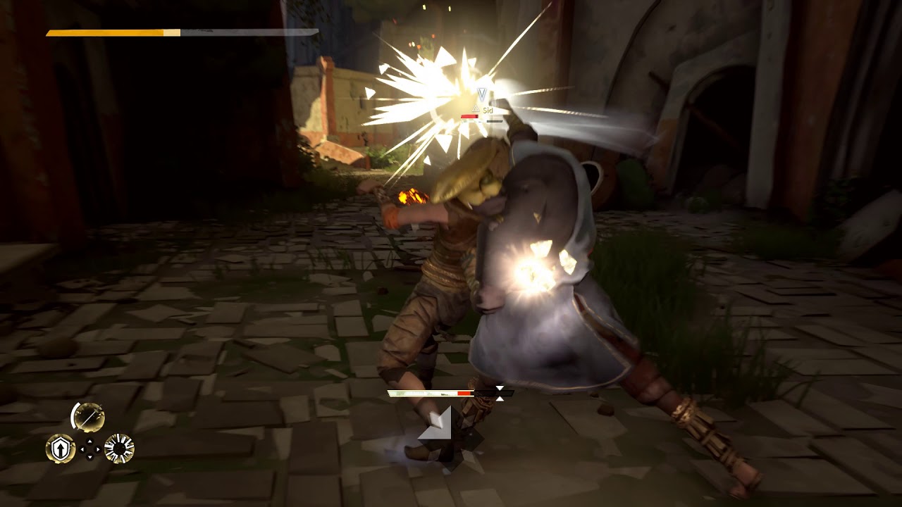 Absolver Kahlt Combat Trials - Friendly vs Sid - YouTube