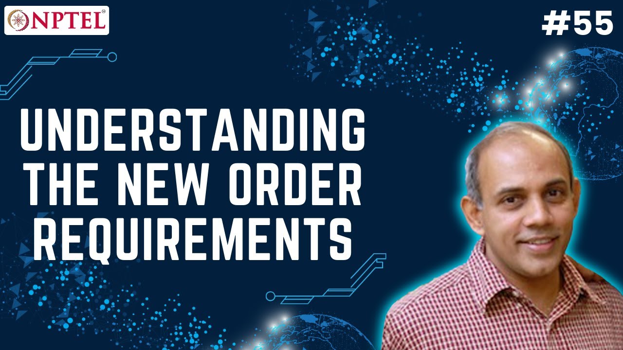 #55 Understanding the New Order Requirements | Demystifying Networking ...