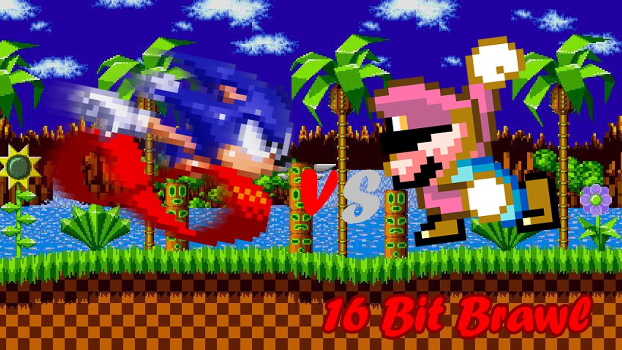 COMO SERIA SMASH BROS 16 BIT - YouTube