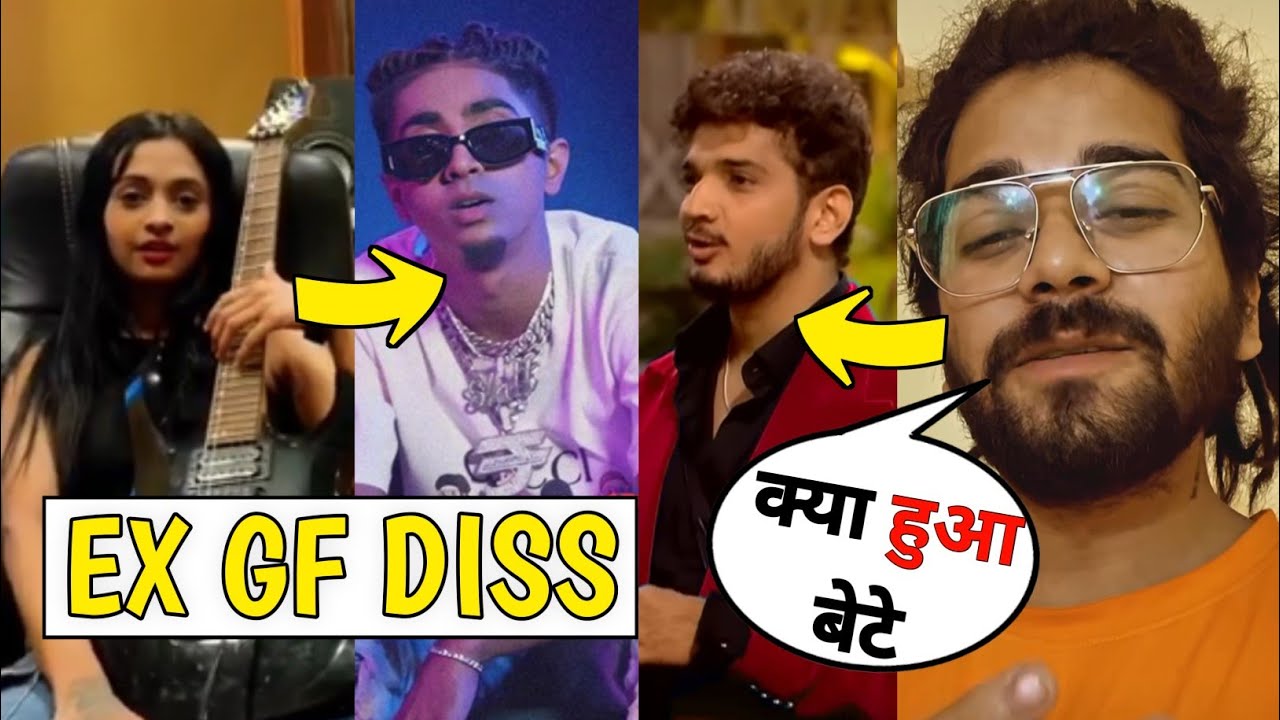 Kalam Ink Poke Munawar Faruqui Bigg Boss !! Mc Stan Ex Gf Diss Stan ...