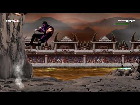 Mortal Kombat Project S2 Final New Stages Part 1 - YouTube