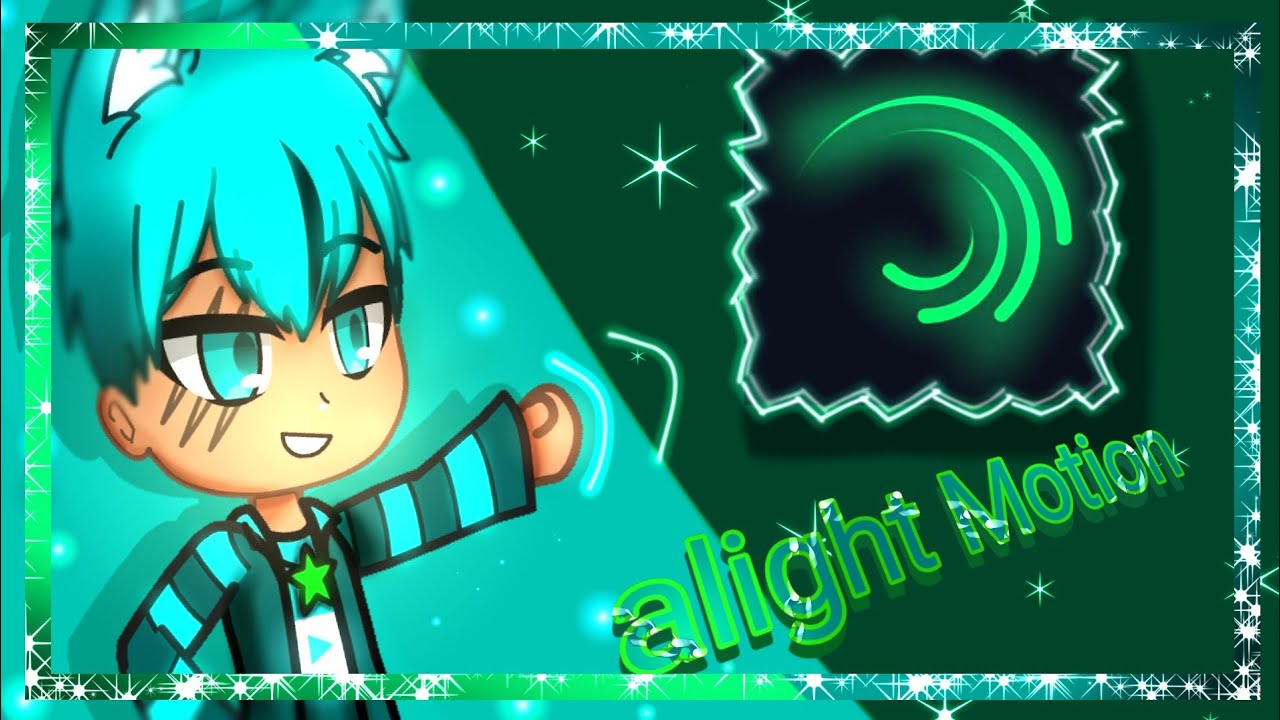 alight Motion versión 4.4.3 2023 #gacha - YouTube