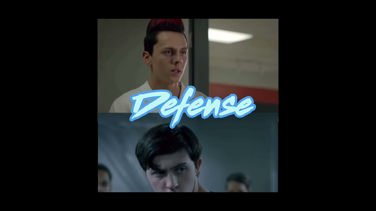 Hawk Vs Demetri Cobra Kai - YouTube