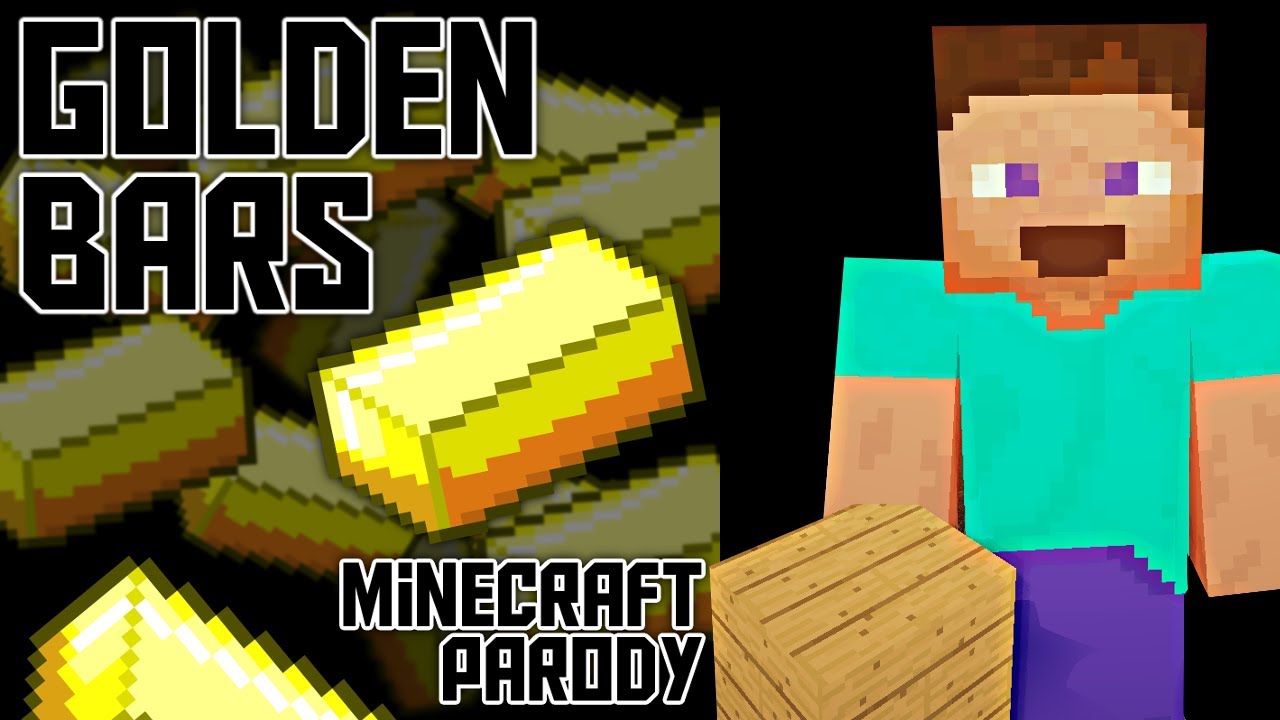 "Golden Bars" A Minecraft Parody of Shooting Star by Owl City - YouTube