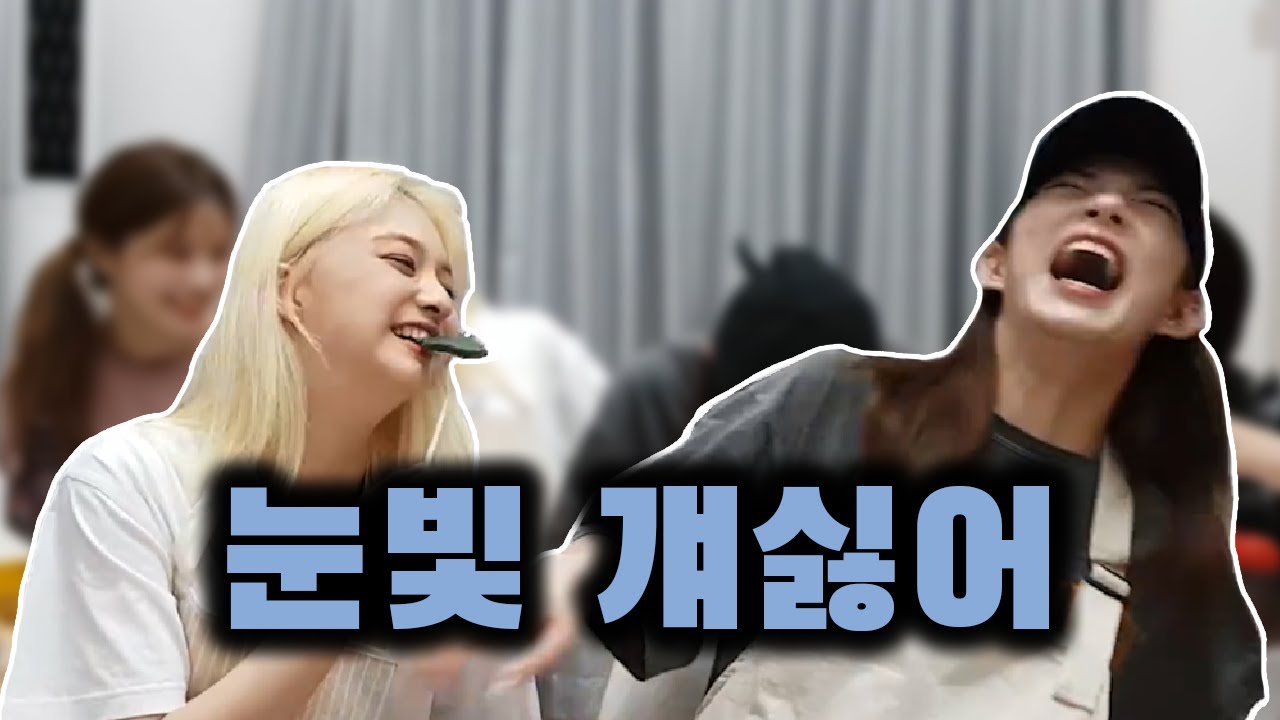 온갖 플러팅이 난무하는 와플 만들기 Youtube