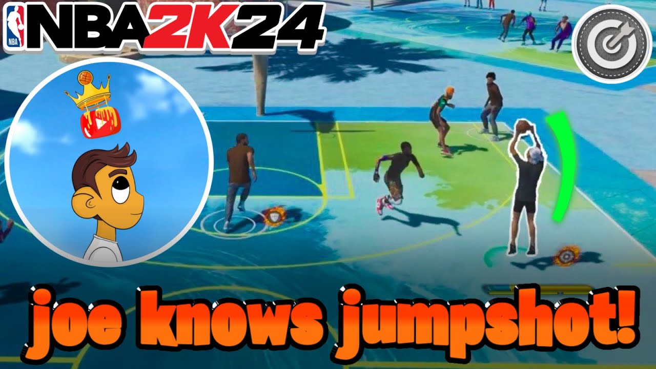 Joe knows *BEST jump shot (NBA2k24) - YouTube