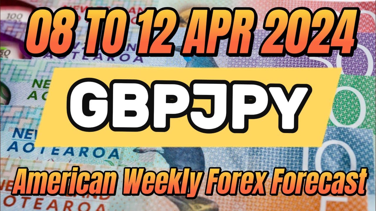 GBPJPY 08 TO 12 APR 2024 American Weekly Forex Forecast #ForexAnalysis# ...