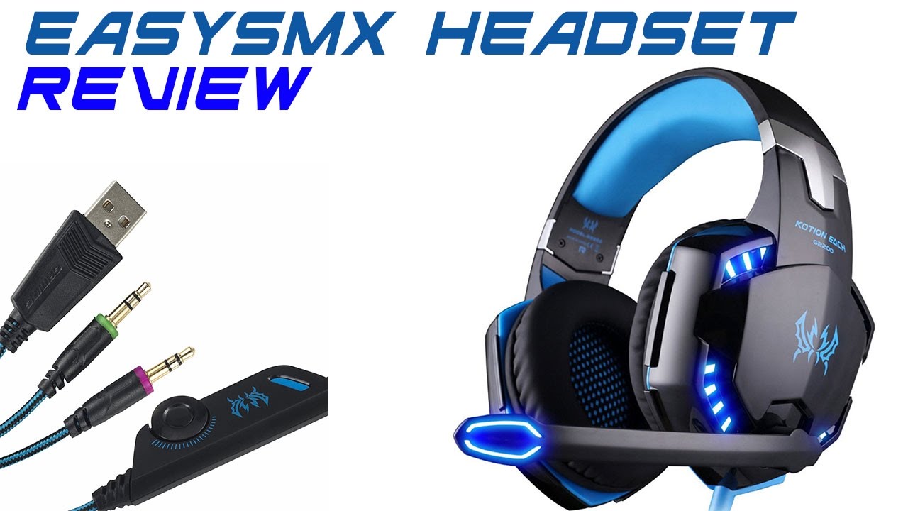 Easy SMX G-2000 - Headset Review - YouTube