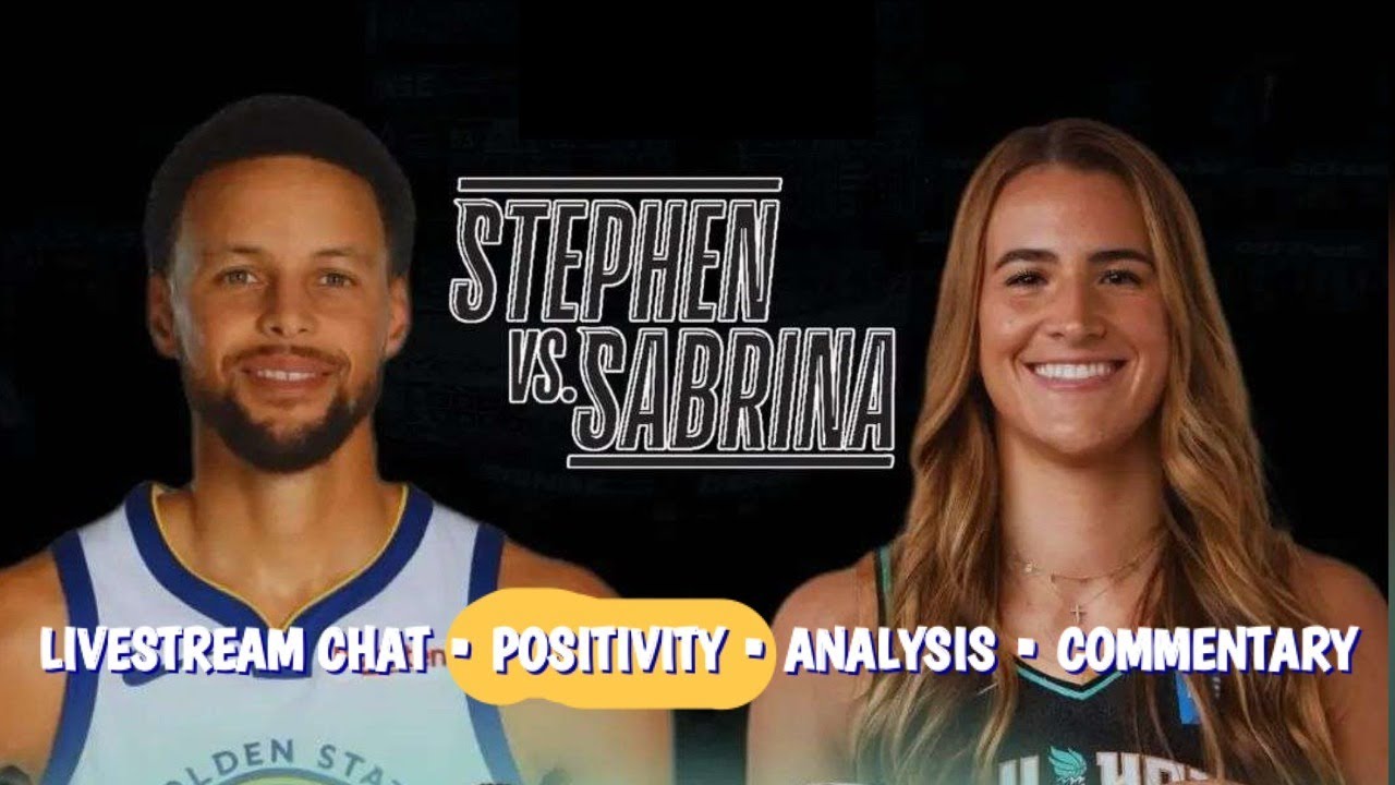 Steph Curry Vs Sabrina Ionescu 3 Pt Challenge Warriors Watch Party All Star Weekend Pbpchat
