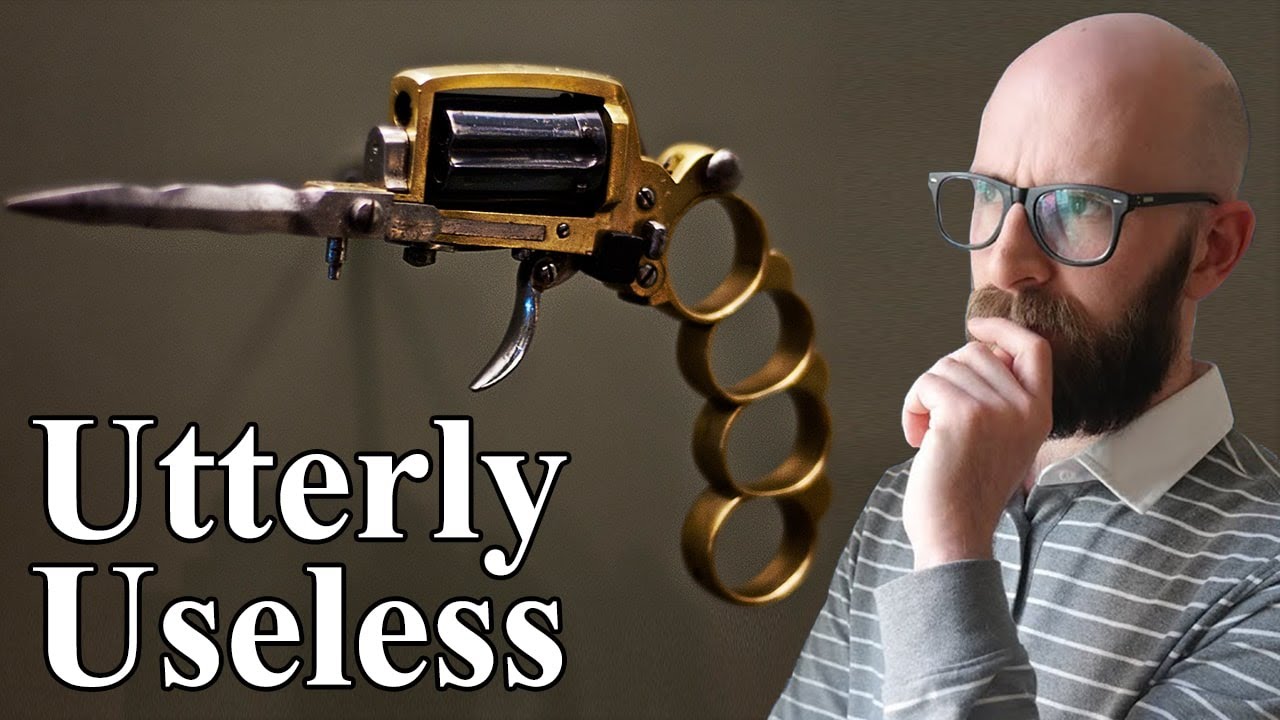 The Worst Gun Ideas Ever - YouTube