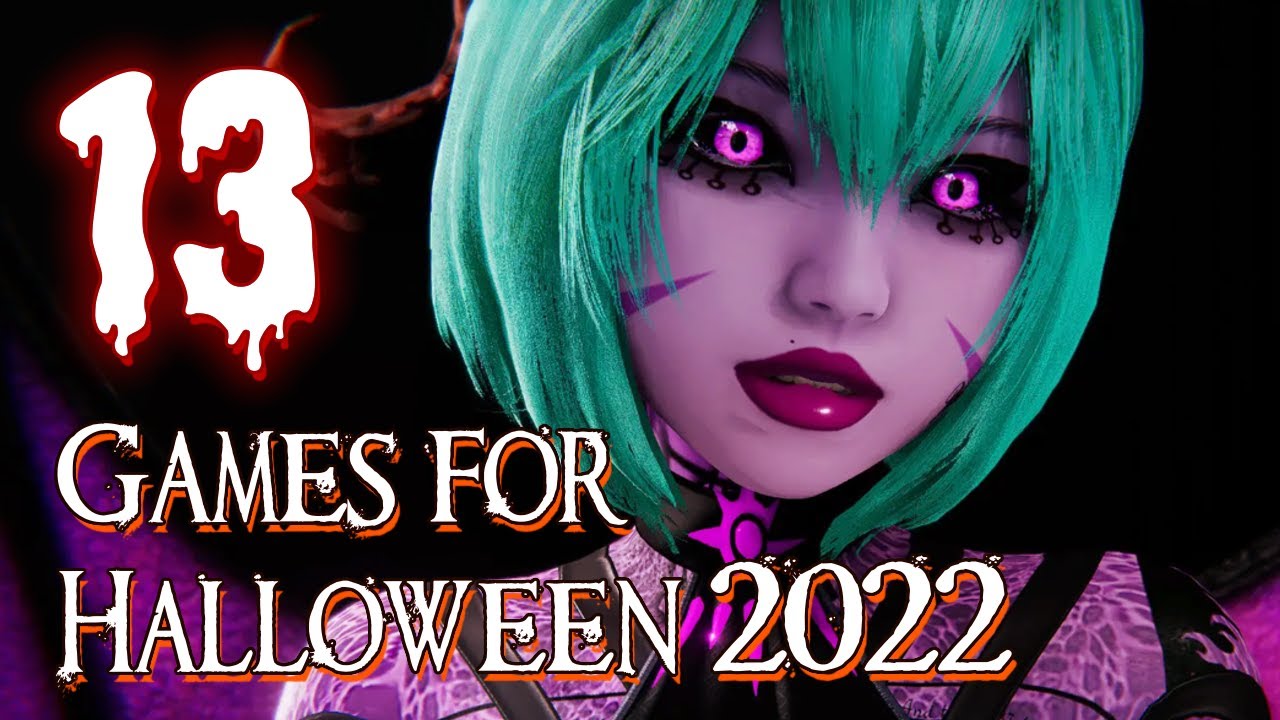 13 Games for Halloween 2022 - YouTube