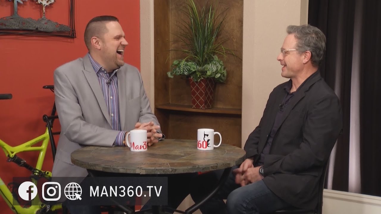 Man 360 - Interview-Joseph Granda; One Grilled Cheese Segment ...