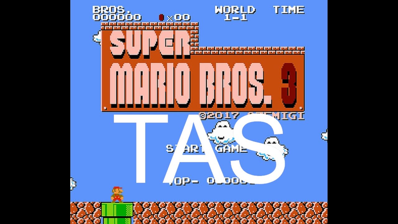 [TAS] NES Super Mario Bros. 3 The Forgotten Worlds (Super Mario Bros ...