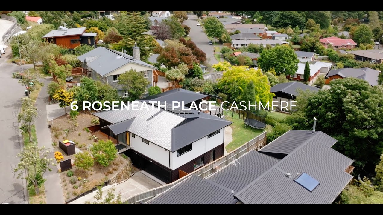 6 Roseneath Place, Cashmere - YouTube