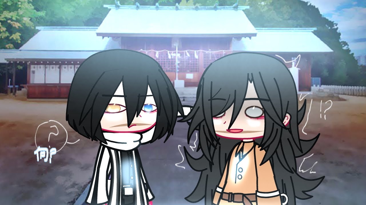 Obanai meets Kuchisake-onna / kny gacha / not my idea / - YouTube