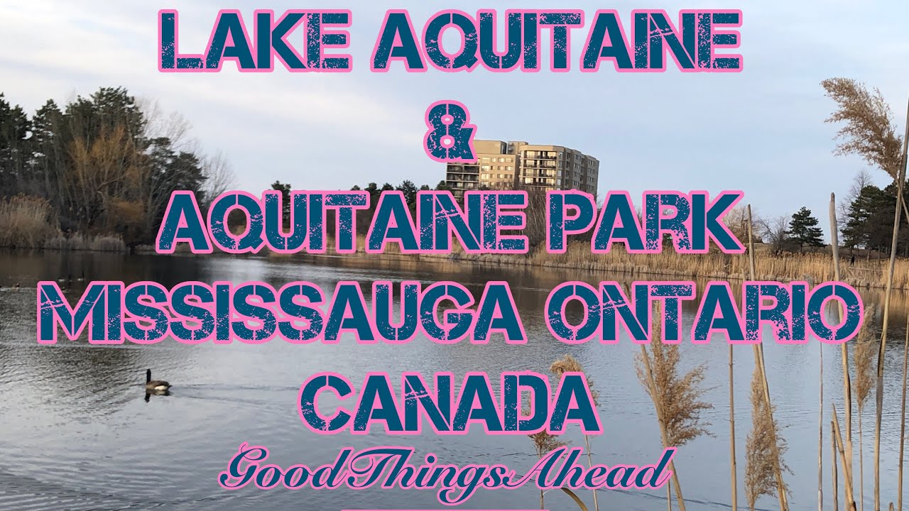 Meadowvale Community Centre To Lake Aquitaine Tour || Lake Aquitaine ...