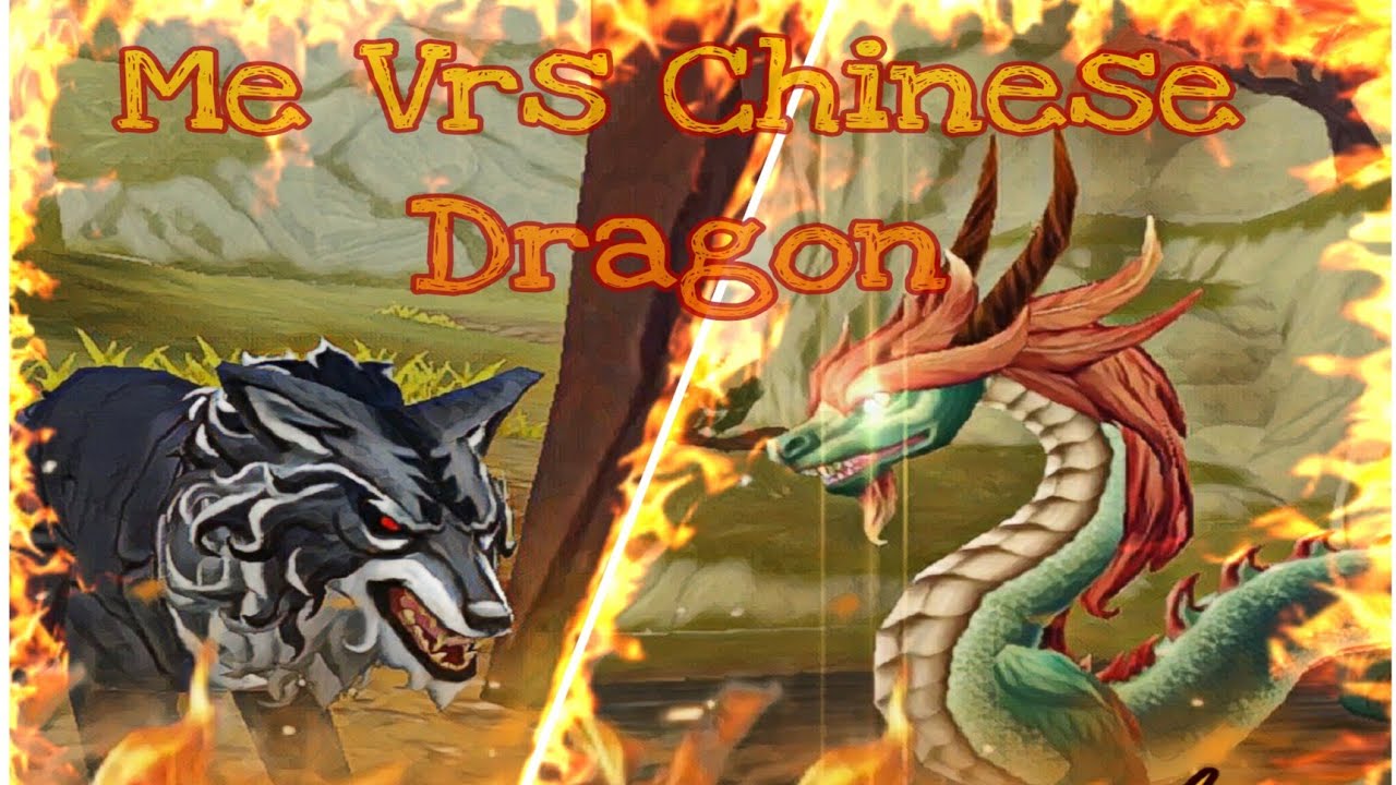 [WildCraft] : Defeating the "Chinese Dragon" Level 190 Boss. - YouTube