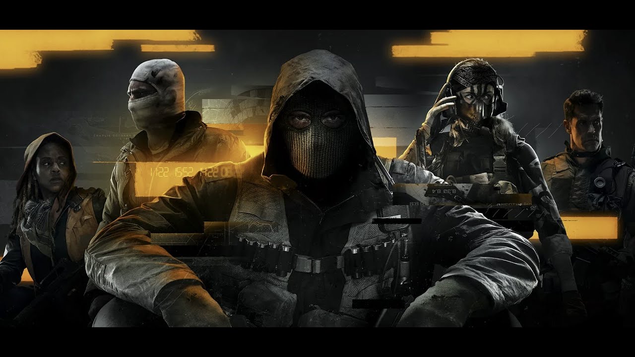 Running through a whole Team of Cry-Babies on COD Cold War #2 40-10 (4k ...