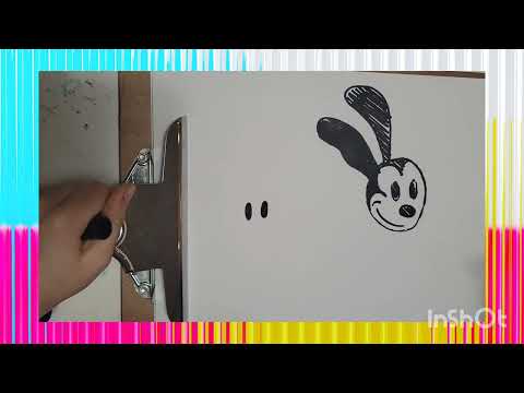 How to draw Oswald the Rabbit and Mickey Mouse #twominutetoons - YouTube