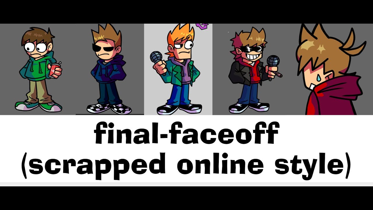 [FNF]final-faceoff(scrapped) online style 作業進捗 - YouTube