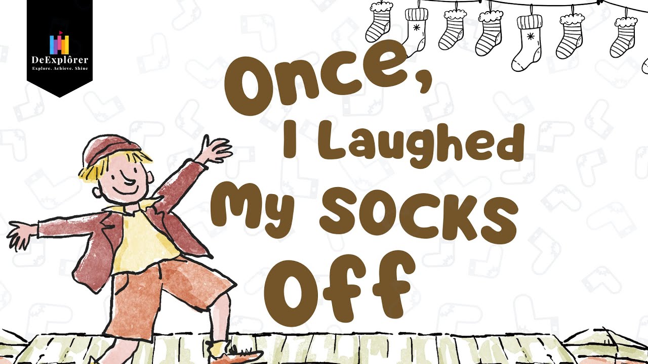 ONCE, I LAUGHED MY SOCKS OFF | Poems | Fairy Tales and Bedtime Stories ...