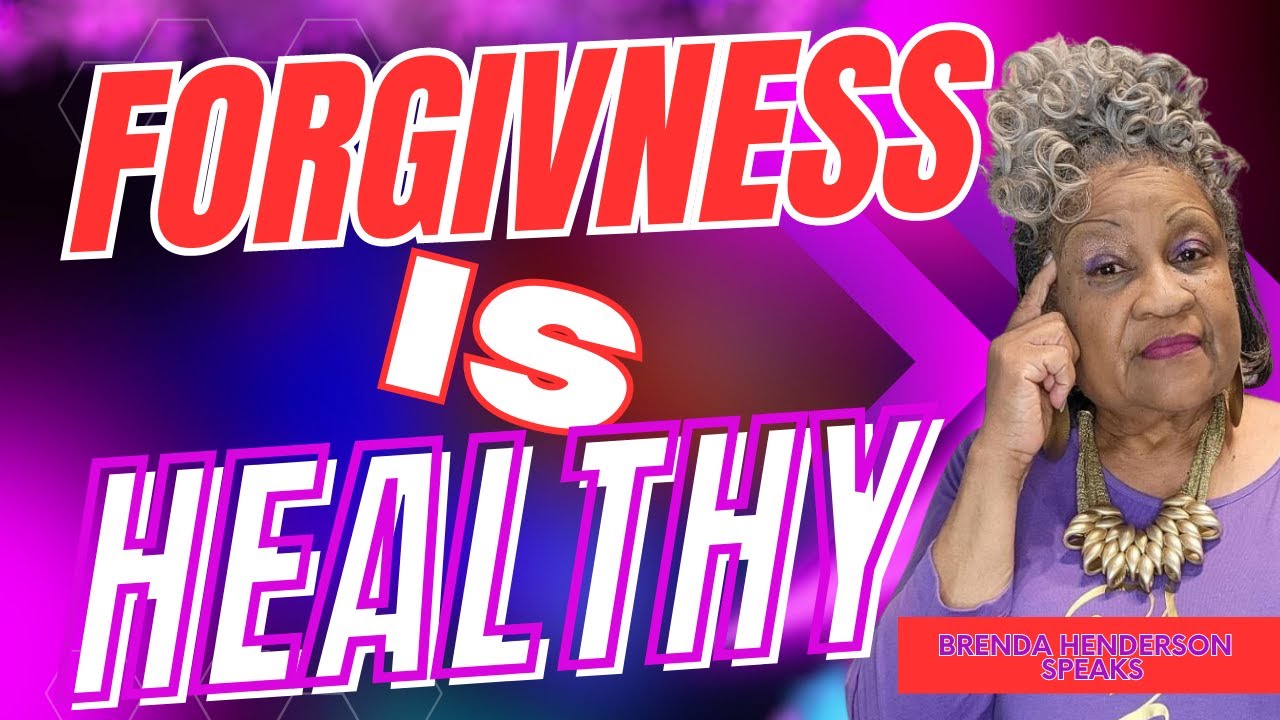 Forgiveness is Healthy #forgiveness #forgivenessheals #howtoheal - YouTube