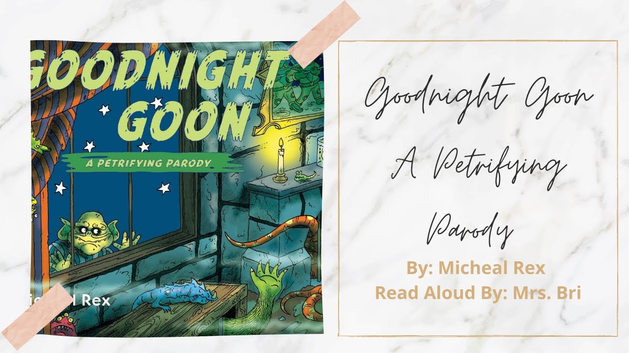 Goodnight Goon: A Petrifying Parody - YouTube