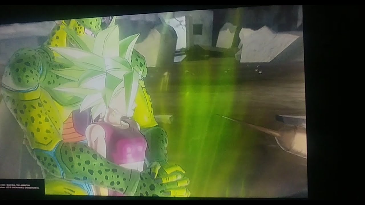 Dragonball Xenoverse 2 Cell Life Absorption on Kefla Ryona Left Side ...