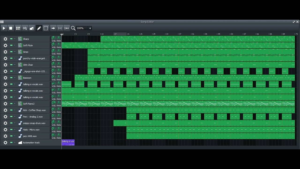 laid back, atmospheric, minimal drum, beat idea (unfinished ...